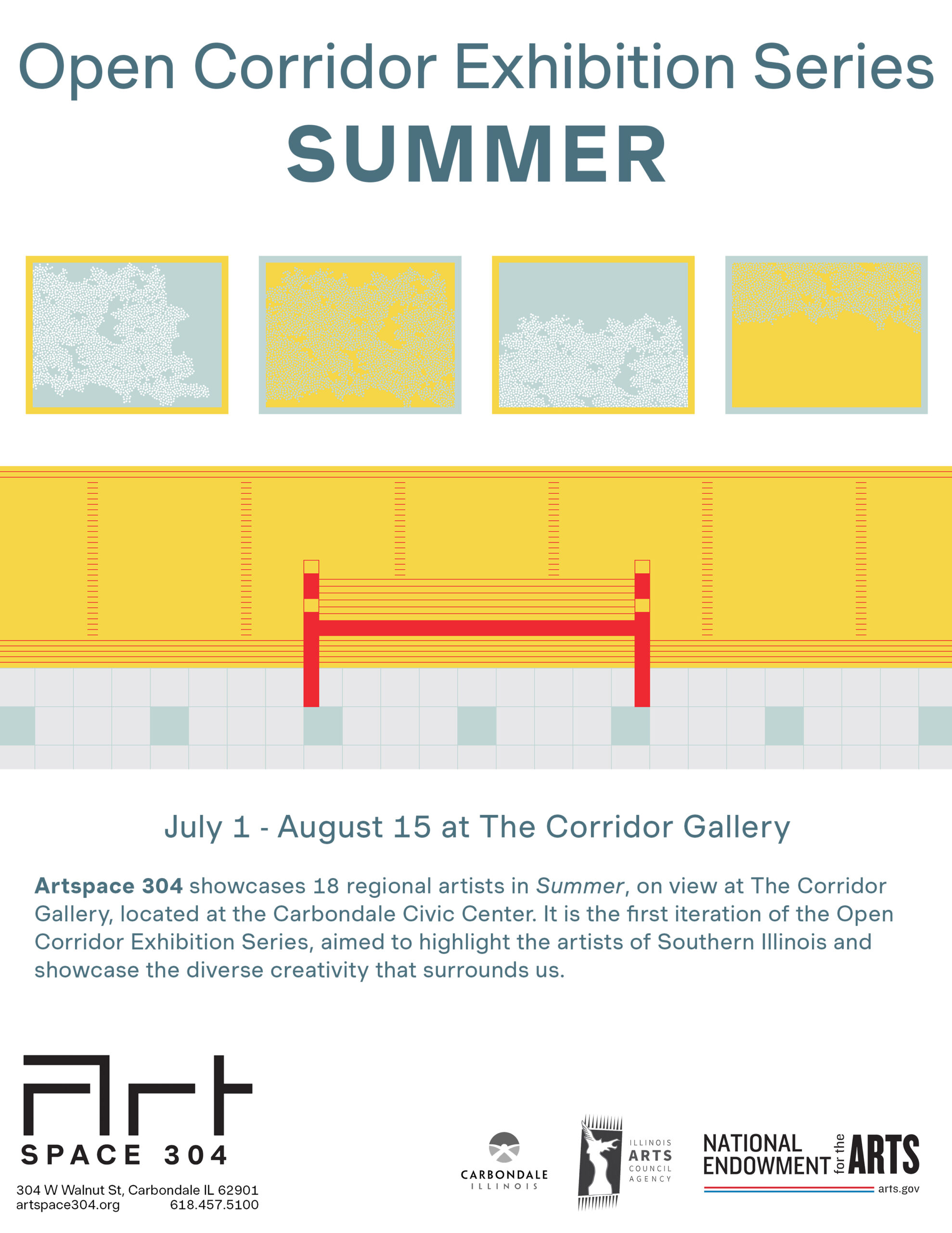 Open Corridor Exhibition Series: Summer – WDBX