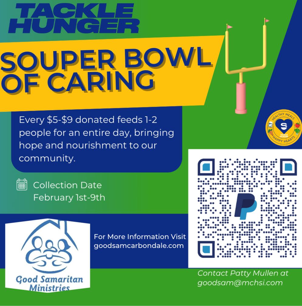 Good Samaritan Ministries 25th Annual Souper Bowl of Caring – WDBX
